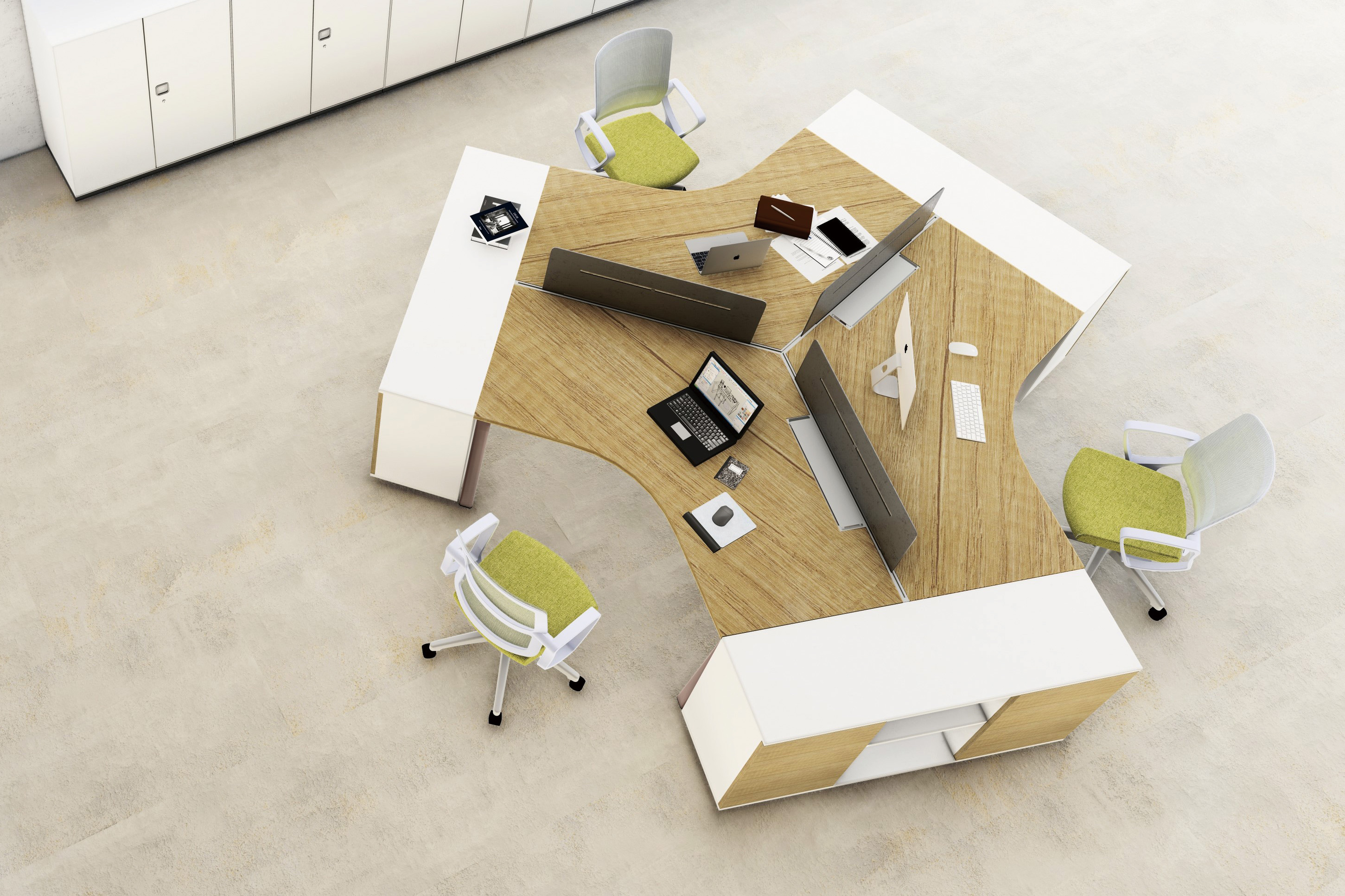 HOPE 開放工作站 - 歐凌辦公家具