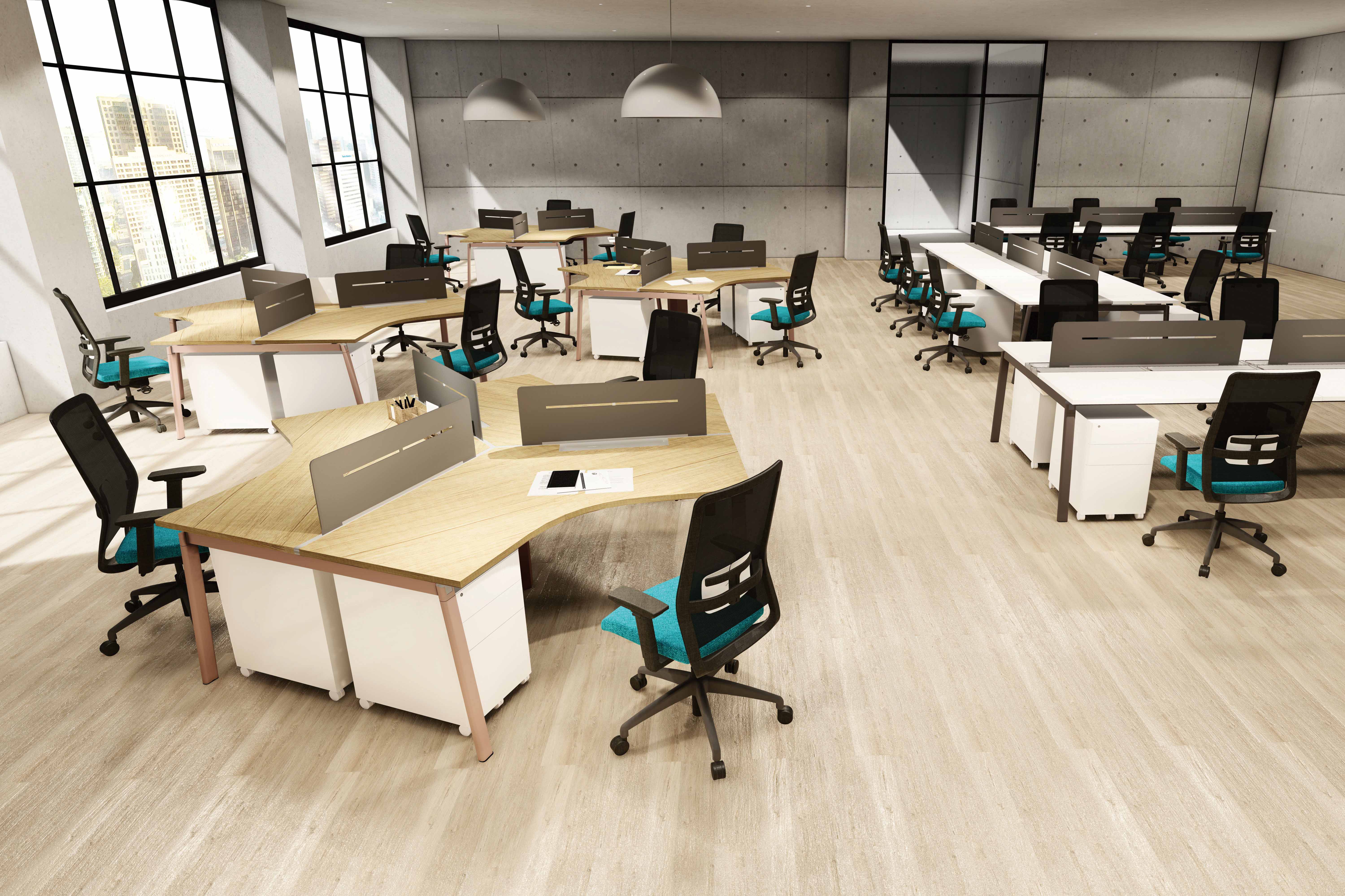 HOPE 開放工作站 - 歐凌辦公家具