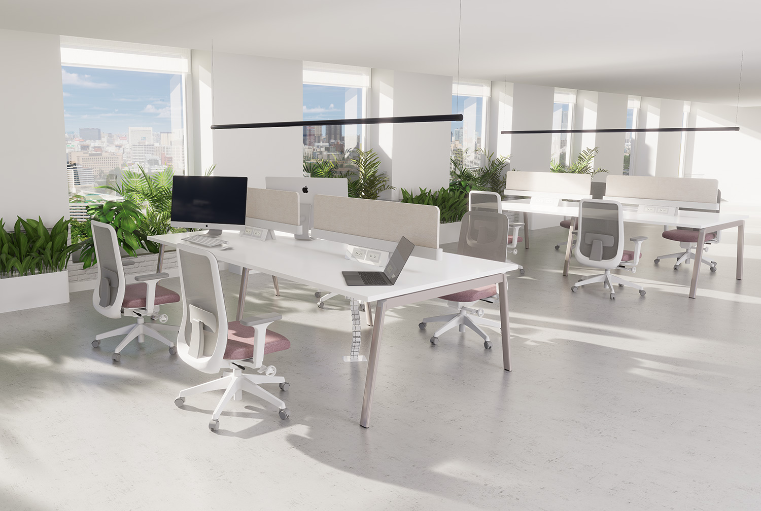 HOPE 開放工作站 - 歐凌辦公家具